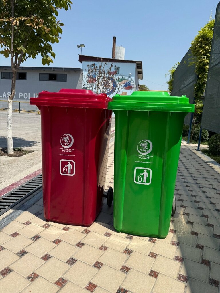 Plastik ürün üreticileri Tashkent Plast Polymer, Taşkent, foto