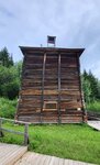Рассолоподъемная башня Усть-Боровского сользавода (Permskiy munitsipalny okrug, territoriya AEM Khokhlovka, 17), turistik yerler  Permski krayından