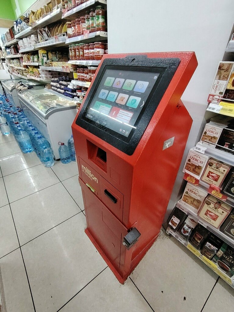 Ödeme terminali Million, Bakü, foto