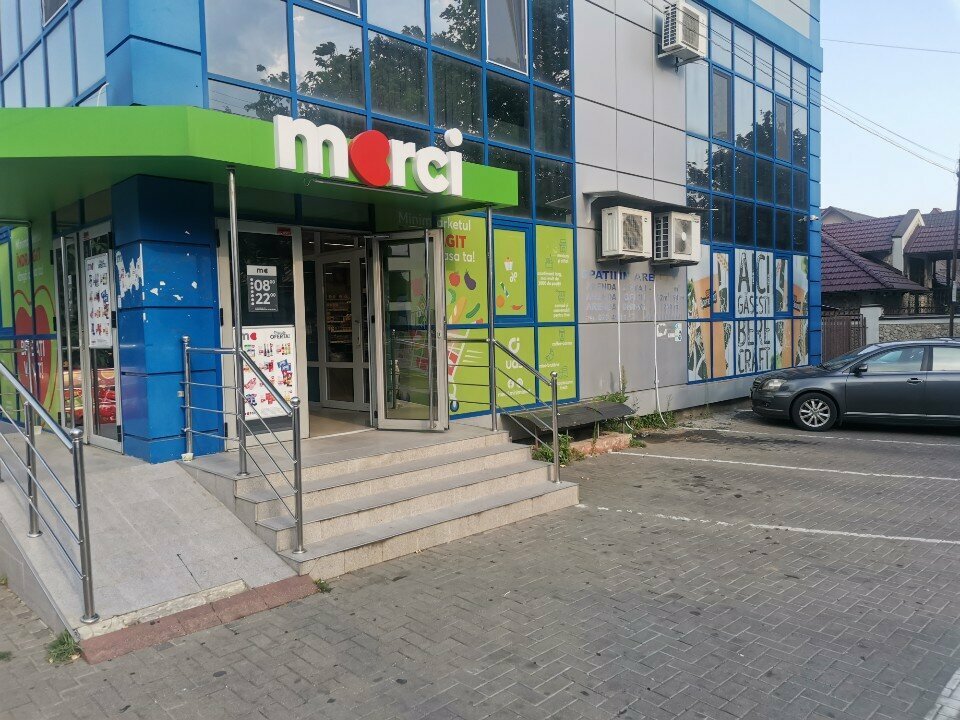 Süpermarket Merci, Kişinev, foto