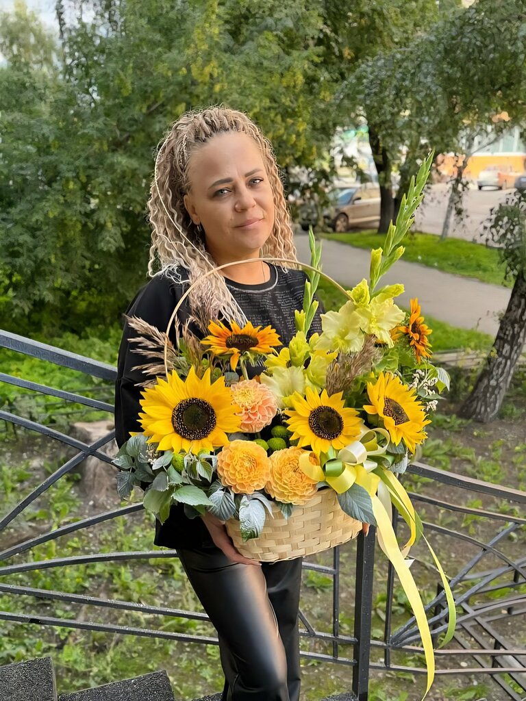 Çiçekçiler Tsvetnik-Boutique, Kurgan, foto