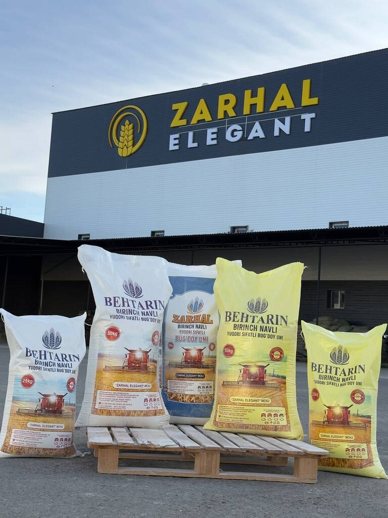 Un ve tahıllar Zarhal Elegant, Behtarin, , foto