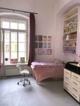 Strekoza eyelash extensions and brow studio (Bolshaya Pushkarskaya Street No:10В), kaş ve kirpik salonu  Saint‑Petersburg'dan