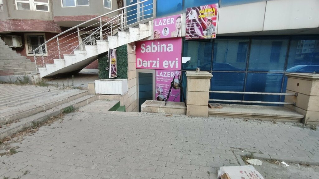 Güzellik salonu Sabina dərzi evi, Bakü, foto