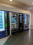 Автомат напитков и снековой продукции (Kutuzovsky Avenue No:57), vendomat  Moskova'dan