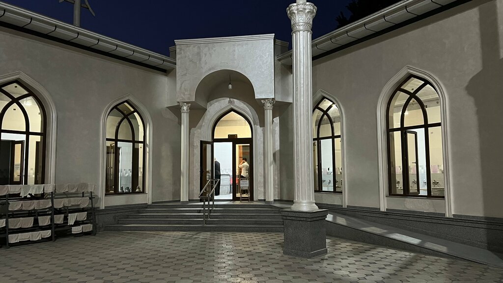Cami Mosque, Fergana eyaleti, foto