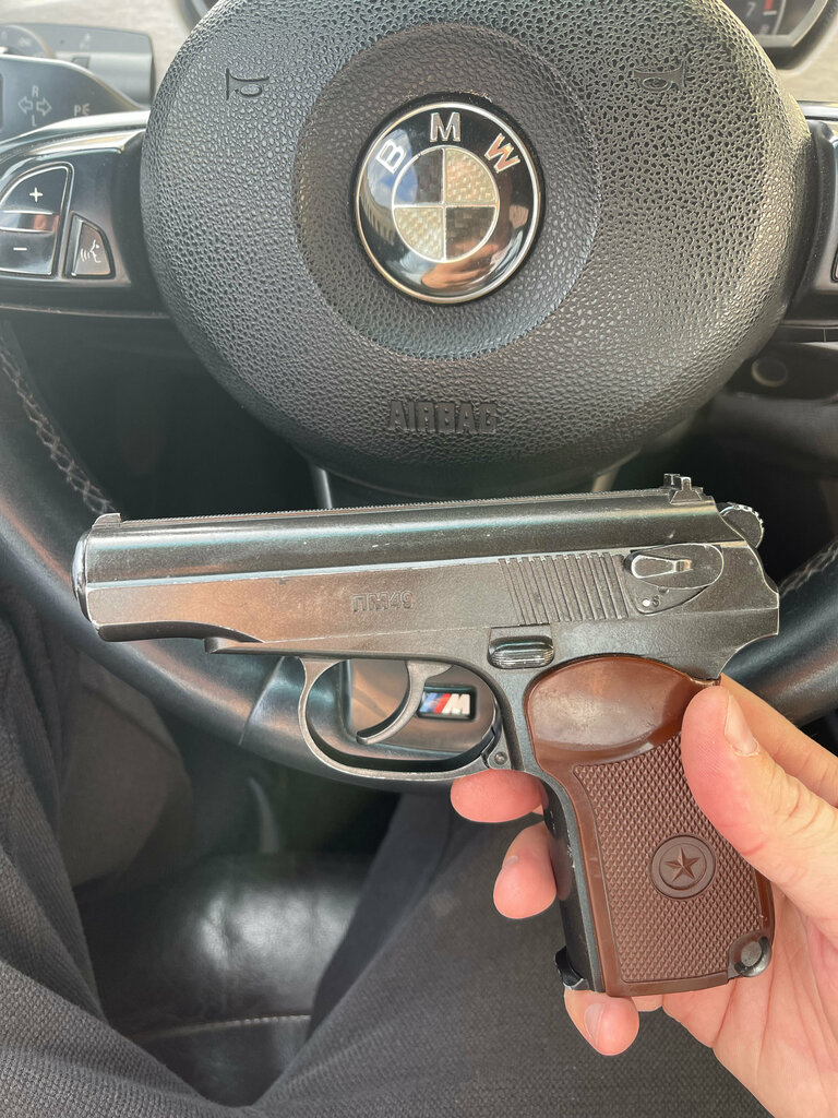 Silah ve koruma ürünleri Pnevmaticheskoye oruzhiye, Saint‑Petersburg, foto