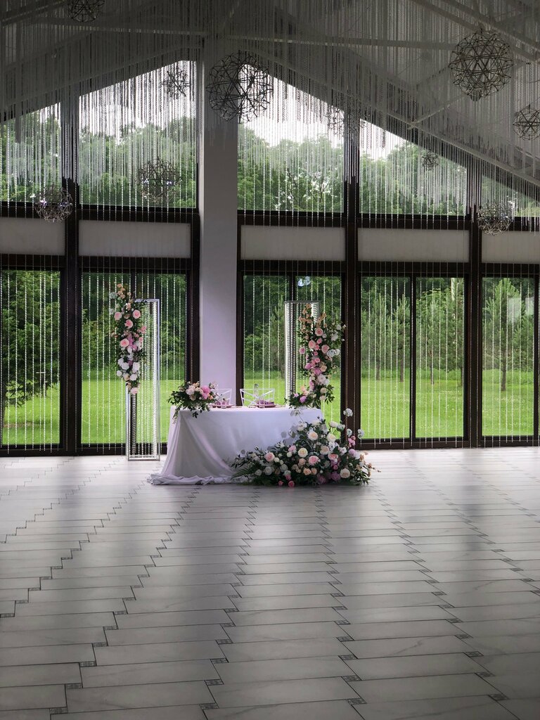 Düğün, toplantı salonu Resches Garten, Habarovski krayı, foto