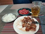 Shashlik 1+1 (Bogenbai Batyr Street No:59), kafe  Almatı'dan