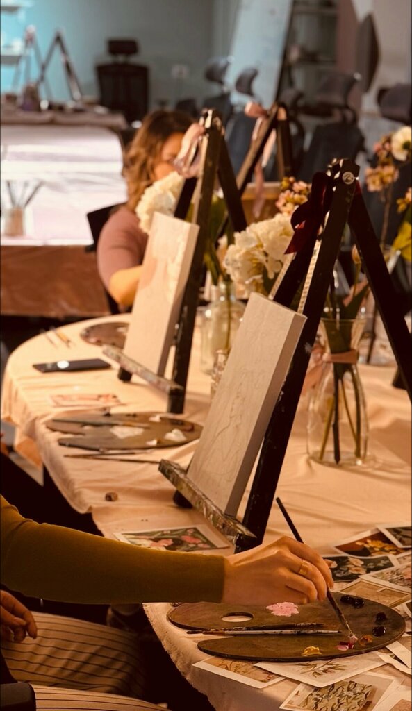 Sanat okulları Art Space Studio, Taşkent, foto
