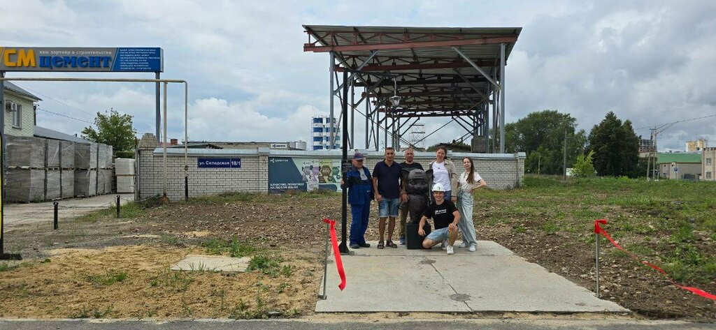 Park, sokak heykeli Строитель Мостик, Yoshkar‑Ola, foto