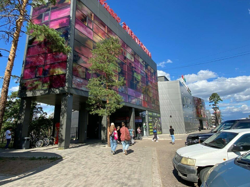 Alışveriş merkezleri Торговый центр People's Park, Ulan‑Ude, foto