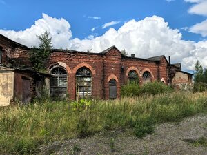 Паровозное депо, XIX век (Novgorod Region, Malovisherskoye gorodskoye poseleniye), turistik yerler  Novgorodskaya oblastından