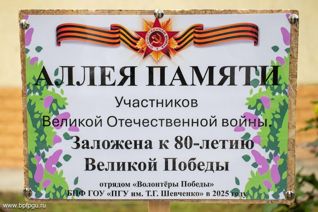 Kültür ve eğlence parkları Аллея Памяти участников Великой Отечественной Войны, Bender, foto