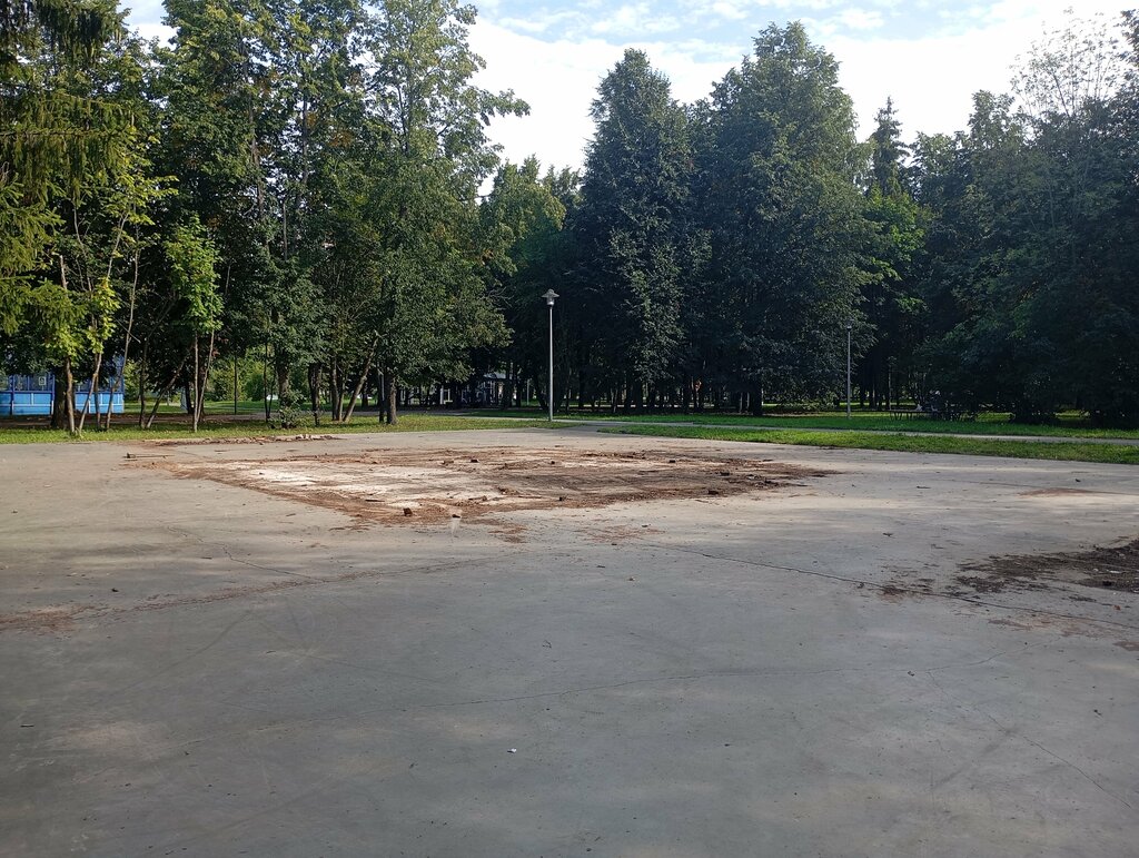 Spor alanı Скейт площадка, Cheboksary, foto