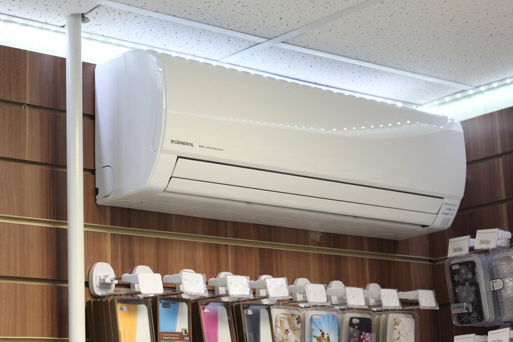 Klima satışı VozdukhPro, Çeliabinsk, foto