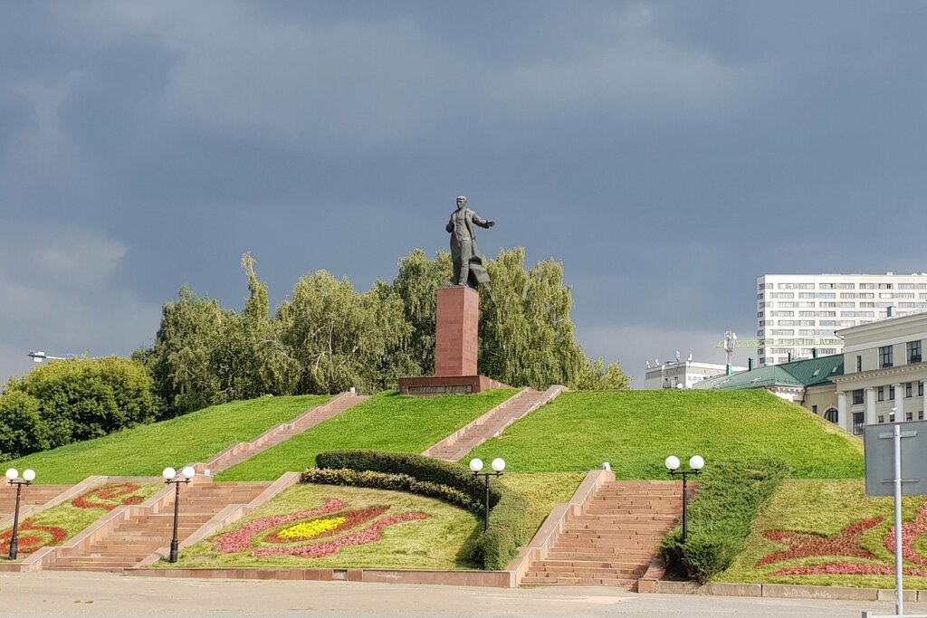 Meydan Vahitov Meydanı, Kazan, foto