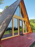 Гостевые дома Пекан А-фрейм (Autonomous Republic of Abkhazia, Sukhum Highway, 67Г), resort oteller, tesisler  Gudauta Bölgesi'nden