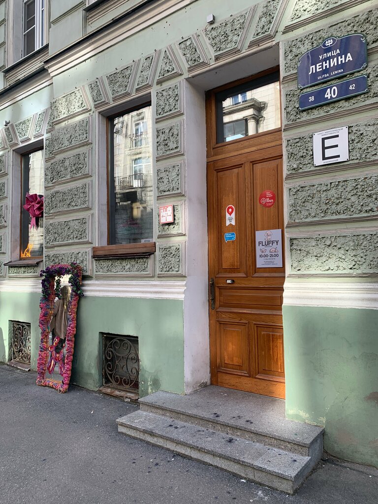 Evcil hayvan kuaförleri Fluffy, Saint‑Petersburg, foto