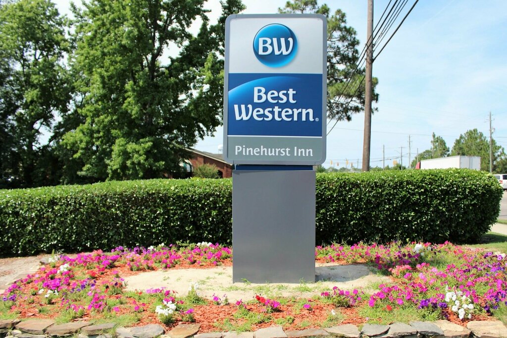 Otel SureStay Plus Hotel by Best Western Southern Pines Pinehurst, Southern Pines, foto