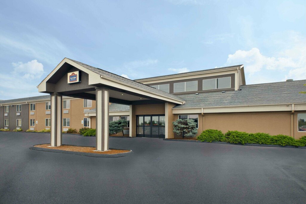 Otel AmericInn by Wyndham Bay City, Michigan Eyaleti, foto