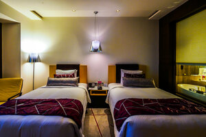 Crowne Plaza Greater Noida, an Ihg Hotel (State of Uttar Pradesh, Gautam Buddha Nagar District, Aqua Line, Pari Chowk metro station), otel