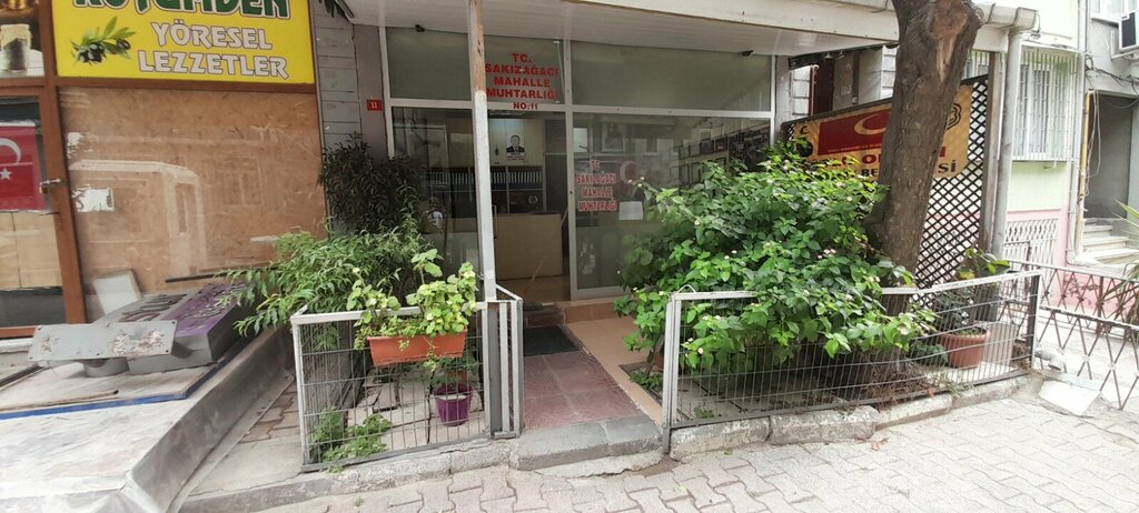 Muhtarlıklar Sakızağacı Mahalle Muhtarlığı, İstanbul, foto