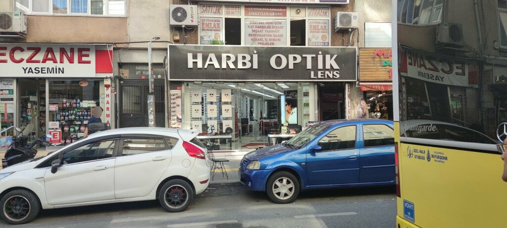 Optik Harbi Optik, İstanbul, foto