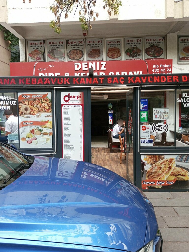 Kafe Deniz Pide Kebap Sarayı, Ankara, foto