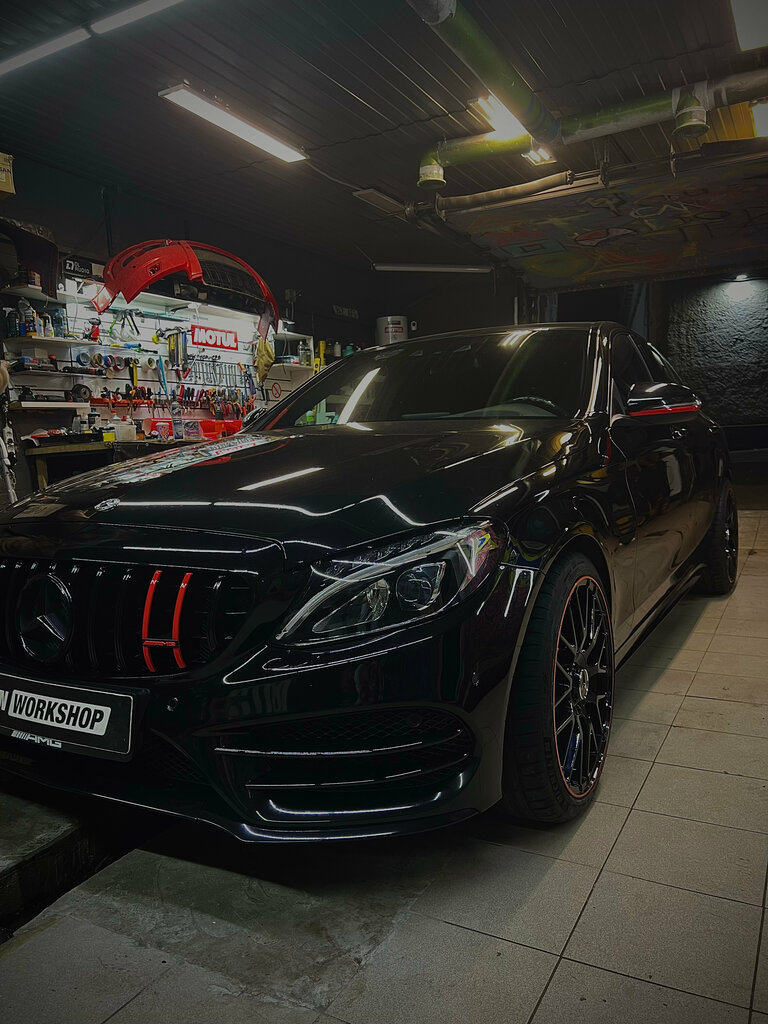 Tuning МТН Workshop, Moskova, foto