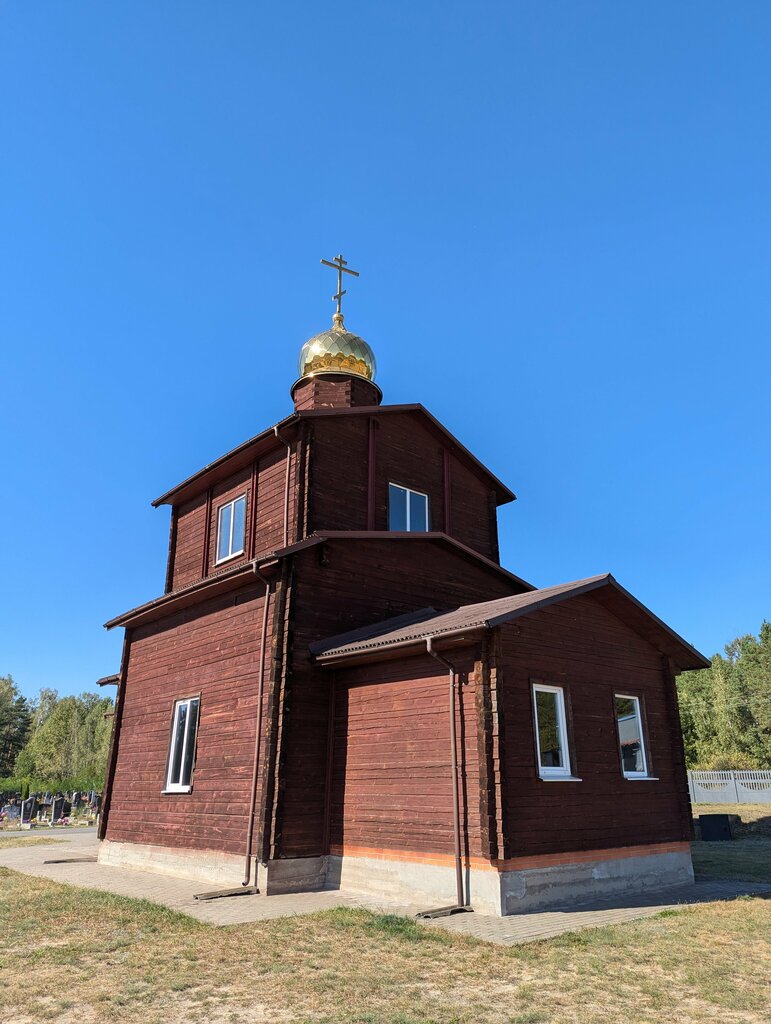 Ortodoks kiliseleri Orthodox church, Minskaya oblastı, foto
