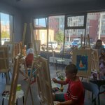 Художественная студия (Khlebozavodskaya ulitsa No:2к3), sanat atölyeleri  İvanteyevka'dan
