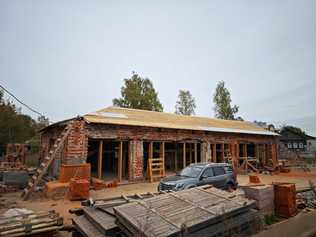 Turistik yerler Депо Добровольного пожарного общества XIX в., Kostroma, foto
