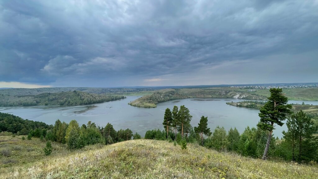 Seyir terası Смотровая площадка, Guryevsk, foto