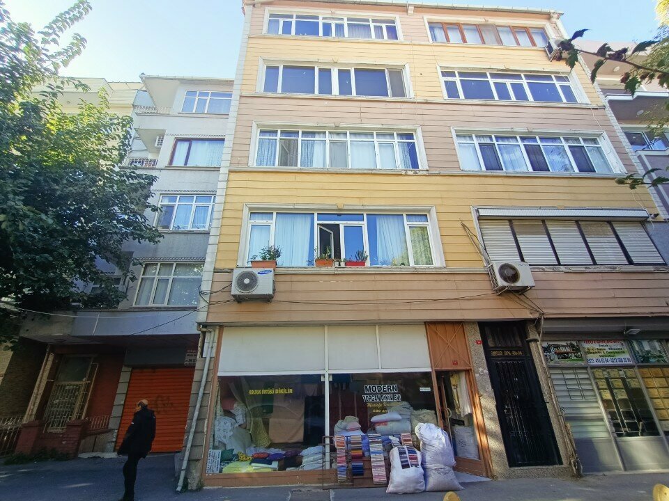 Ev tekstili mağazaları Modern Yorgan Dikimevi, İstanbul, foto