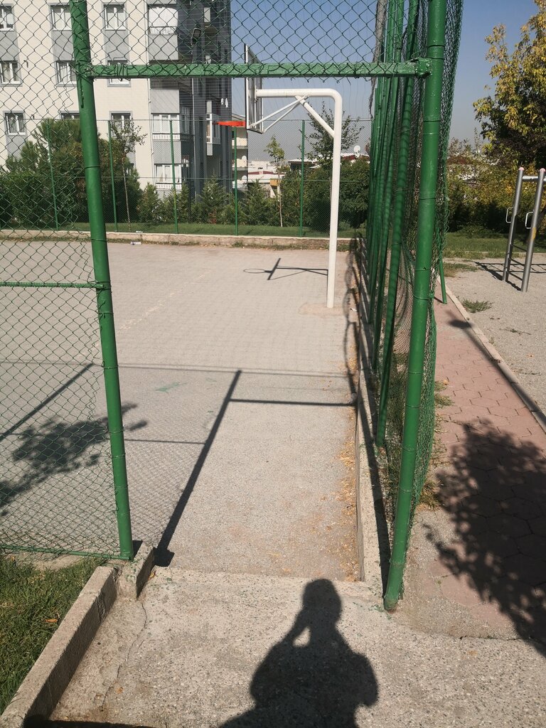 Spor alanı Basketbol sahası, Bursa, foto