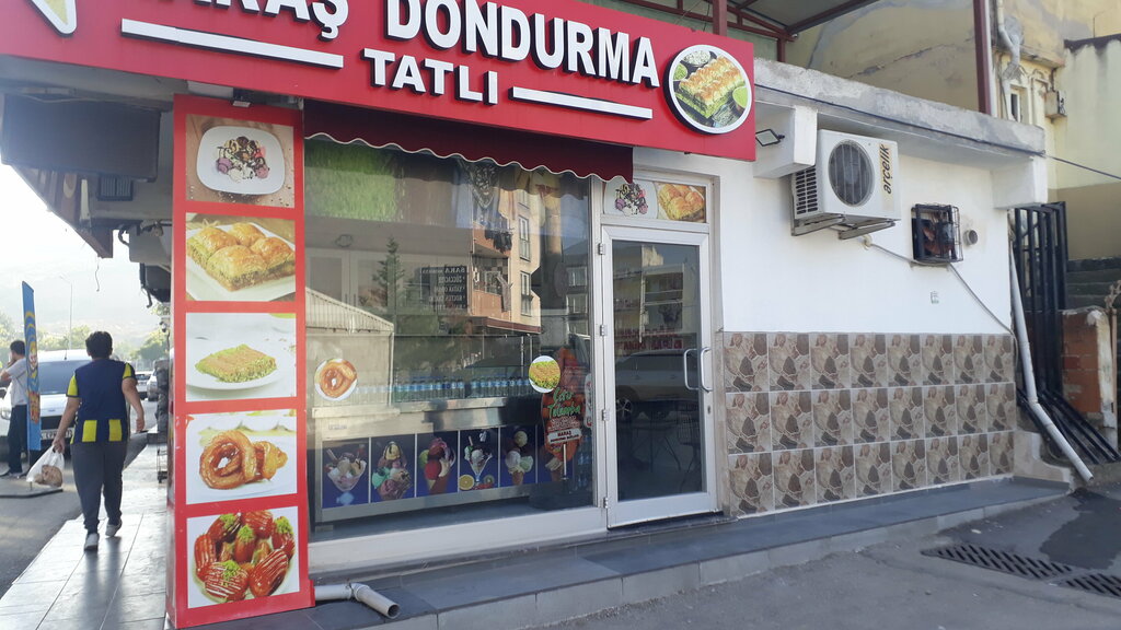 Dondurmacılar Öz Maraş Dondurma, Bursa, foto