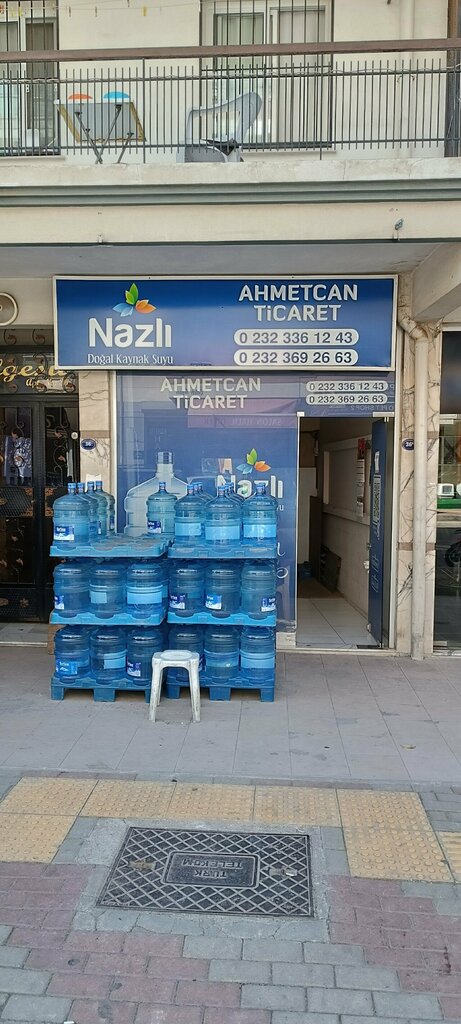 Su satışı Ahmetcan Ticaret, İzmir, foto