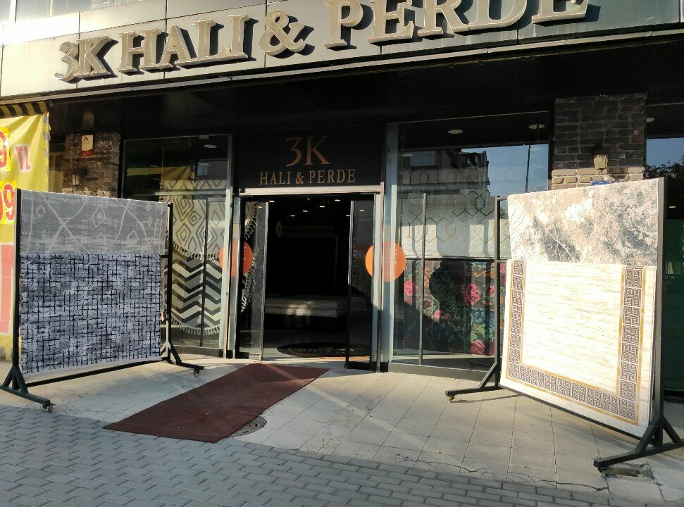 Halı mağazaları 3K Halı Diyarı, Ankara, foto