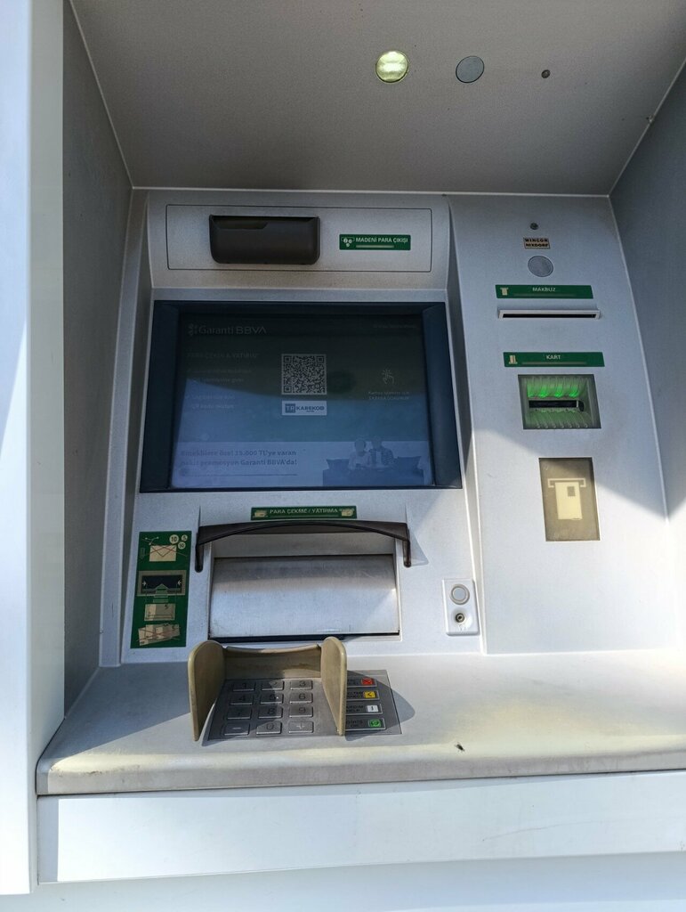 ATM'ler Garanti BBVA ATM, İzmir, foto