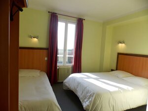Hotel Beauvoir (Normandie, Departеment Manche, Arrondissement d'Avranches, Route du Mont Saint Michel), otel