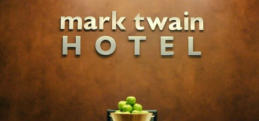 Otel Mark Twain Hotel, Peoria, foto