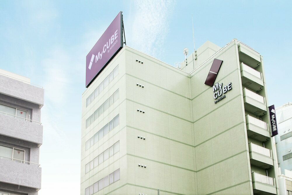 Otel MyCUBE by Mystays Asakusa Kuramae, Tokyo, foto