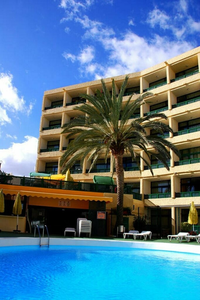 Otel Las Dunas, Kanarya Adaları, foto