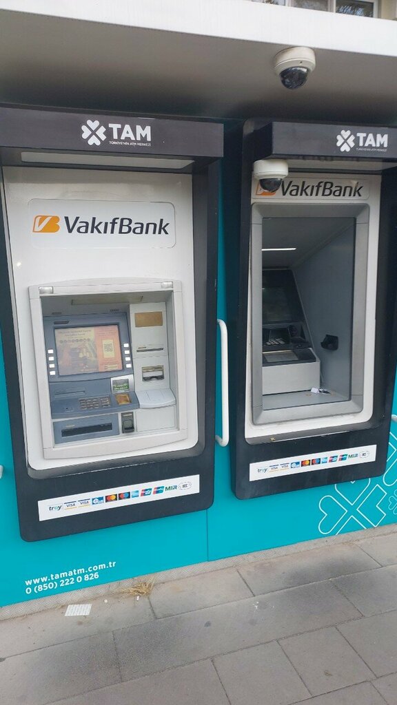 ATM'ler Vakıfbank ATM, Ankara, foto