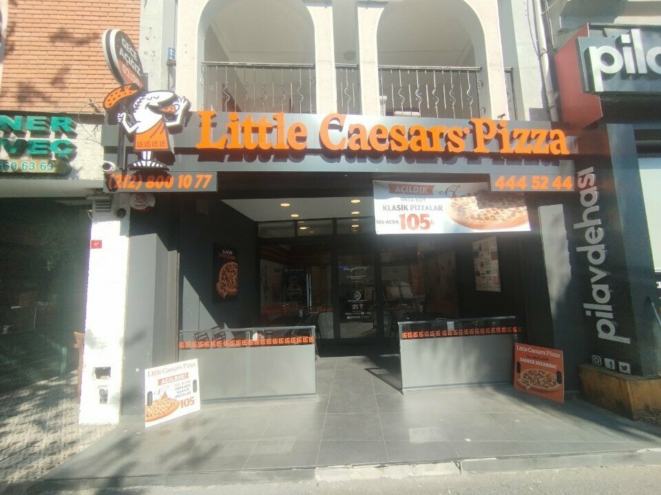 Pizzacılar Little Caesars Florya Şubesi, İstanbul, foto