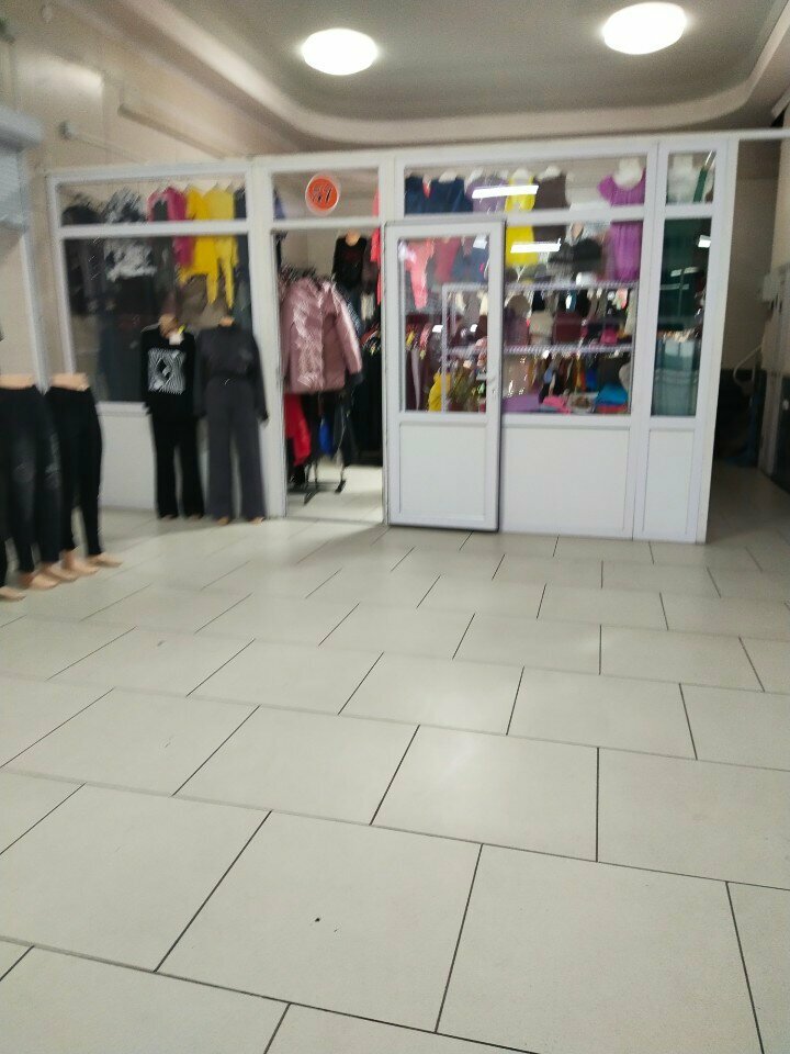 i̇ç giyim ve mayo mağazası Haberdashery, Semey, foto
