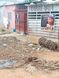 Barbearia (Luanda Province, Municipality of Talatona, Cambamba II), berberler  Loanda'dan