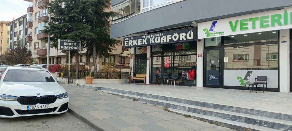 Kuaförler Magic Hair Erkek Kuaförü, Ankara, foto