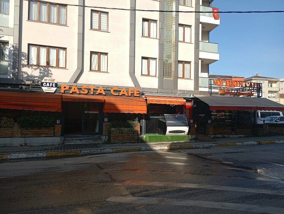 Pasta, şekerleme ve tatlı My Fırın Cafe, İstanbul, foto